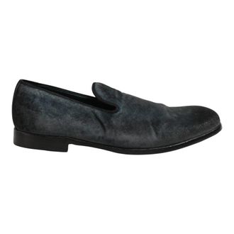 Dolce & Gabbana Slipper Loafer - - Shoes - Herren - Blau - 41 EU