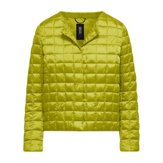Bomboogie Femme, Vestes, Jaune, Taille: 40 FR Piumino in nylon