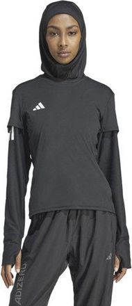 adidas Adizero W - Laufshirt Langarm - Damen
