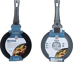 Pratesi Padella MEGASTONE cm.20 INDUZIONE, Plastic, Multicolor, one Size