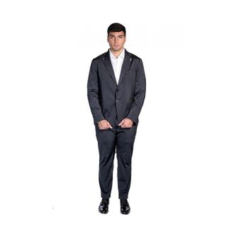 Bharnaba Iseo Abs700 Anzug - - Suits - Herren - Schwarzk - M