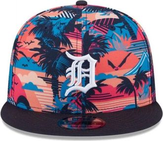 New Era Detroit Printed Gorra Cap - - Accessories - unisex - Mehrfarbig - ONE SIZE