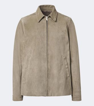 Rick Owens Veste Brad en daim