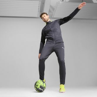 Puma Ensemble de surv&ecirc;tement individualLIGA Homme, V&ecirc;tements, Gris, XXL