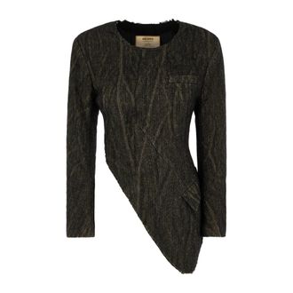 Uma Wang Stilvolle Jacken und Westen Kollektion - - Tops - Damen - Schwarzk - S