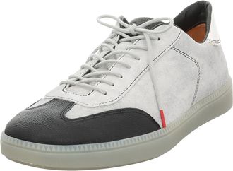 Think Herren Turna He. Lederfutter Sneaker, Schwarz Kombi 0010, 41 EU