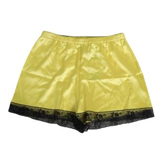Dolce & Gabbana Underwear - Femme - Sous-v&ecirc;tements - Jaune - Taille: 38 FR
