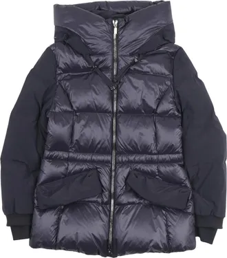 DIEGO M Femme, Vestes, Bleu, Taille: 38 FR Down Vestes