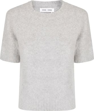 Samsøe & Samsøe haut Sajeanne - Gris