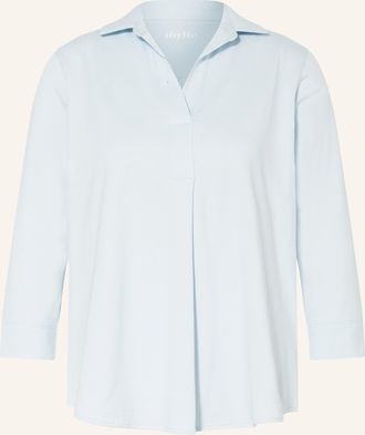 Thylie Thylie Blusenshirt Lola Mit 3/4-Arm blau