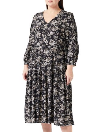 Noa Noa Womens EllenNN Dress, Print Rose/Brown, 46
