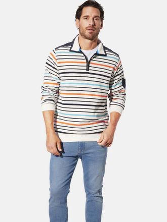 Babista Sweatshirt KORDUN mit modischem Schulterbesatz