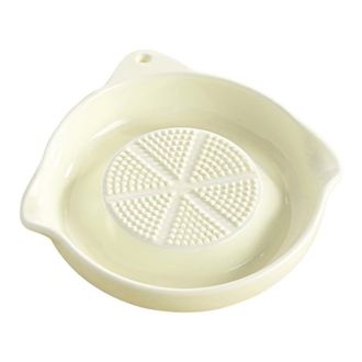 Generico Knoblauchreibe aus Keramik, zum Reiben und Mahlen, Werkzeug zum Reiben von Ingwer, f&uuml;r K&uuml;che, Zubereitung, Essen, Restaurant, K&auml;se, Kurkuma, Ingwer