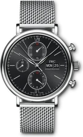 IWC Femme, Accessoires, Noir, Taille: ONE Size Portofino Chronograph