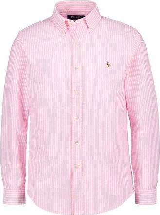 Polo Ralph Lauren Herren Hemd rosa Oxford gestreift