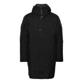 C.P. Company C.p. Company, Homme, Manteaux, Noir, Taille: M Manteau Noir Imperméable Gore-Tex Infinium
