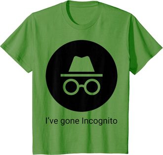 MathWare Lustiger Nerdy Ich bin Inkognito Informatiklehrer geworden T-Shirt
