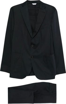 Boglioli Homme, Costumes, Bleu, Taille: 2XL Abito classico due bottoni