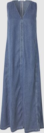 Sams&oslash;e & Sams&oslash;e Robe Longue Saskylar Medium Denim Blue