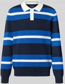 Mc Neal Regular Fit Poloshirt aus Viskose-Mix