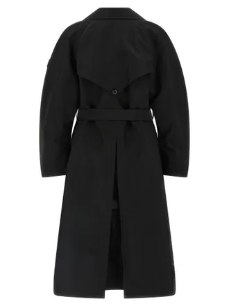 Moncler Trench Coat - Black