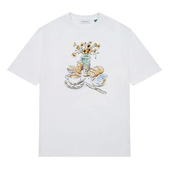 Edmmond Studios T-shirt Edmmond Breakfast Coton Bio Edmmond Studios