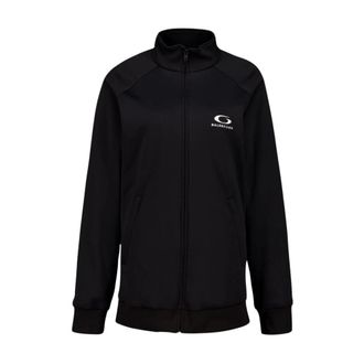 Balenciaga Cotton Zip-Up Tracksuit Jacket - - Sweatshirts & Hoodies - Damen - Schwarzk - 2XS