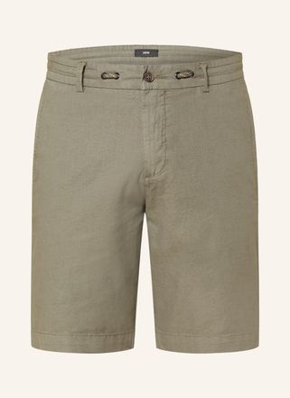 Cinque Cinque Shorts Cijuno Mit Leinen gruen