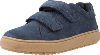 Geox J THELEVEN Boy D Sneaker, Navy, 39 EU