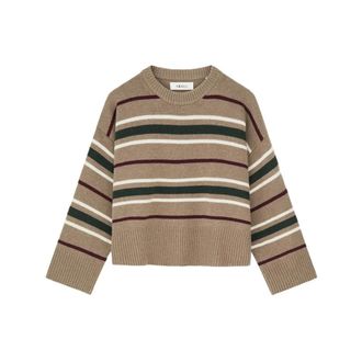 Skall Studio Damen, Strickwaren, Braun, SGr&ouml;&szlig;e