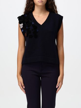 Liviana Conti Gilet LIVIANA CONTI Femme couleur Bleu