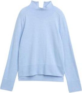 Tom Tailor 1047698 Pull-Over, 34910-Light Fjord Blue Melange, XL Femme