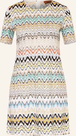Missoni Strickkleid beige