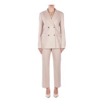 Max Mara Hose - - Suits - Damen - Beige - M