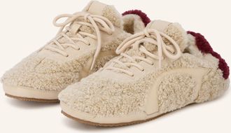 Dorothee Schumacher Dorothee Schumacher Sneaker Sporty Shearling beige