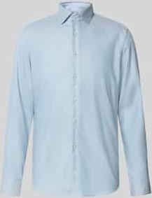 Seidensticker Slim Fit Businesshemd aus reiner Baumwolle Modell New Kent Patch