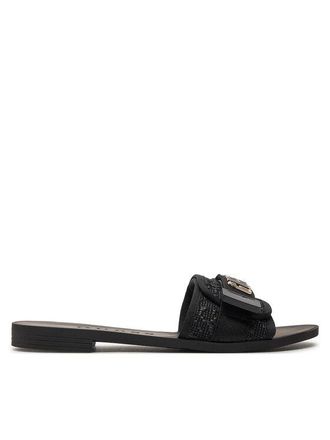 Guess Pantoletten Elyze3 FLGEL3 ELE19 Schwarz