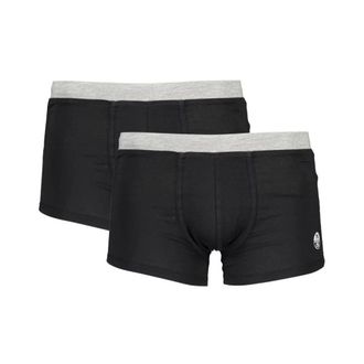 North Sails Baumwoll Boxershorts- 2er-Pack- Logo - - Underwear - Herren - Schwarzk - S