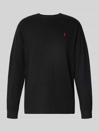 Polo Ralph Lauren Classic Fit Longsleeve mit Label-Stitching