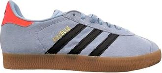 adidas Gazelle JI2076 Azzurro Noir Arancio Fluo, bleu clair, 43 1/3 EU