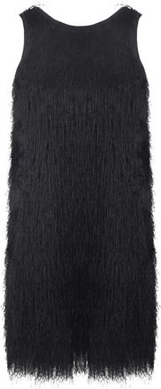 8pm 8Pm, Femme, Robes, Noir, Taille: 36 FR Anversa Fringe Dress