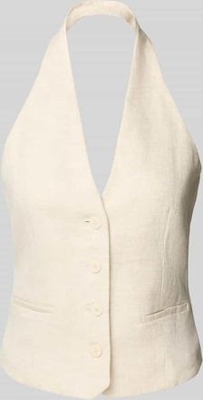 Mango Weste mit Neckholder Modell BORELI