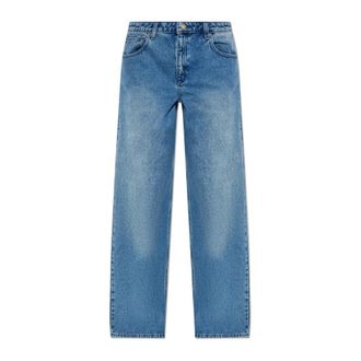 Michael Kors Wide-Leg Jeans - - Jeans - Damen - Blau - M