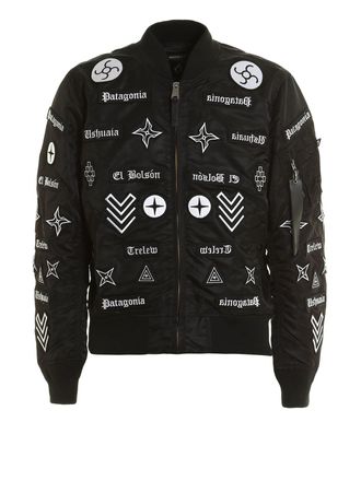 Marcelo Burlon Bomberjacke Roldan Alpha Ma-1