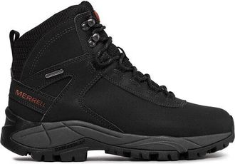 Merrell Trekkingschuhe Vego Mid Ltr Wp J311538C Schwarz