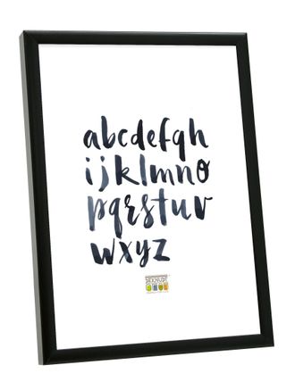 Deknudt Frames Deknudt Rahmen S024S2-24.0X30.0 Aluminium, Schwarz, 9 Mm