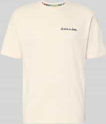 Scotch & Soda T-Shirt mit Label-Stitching