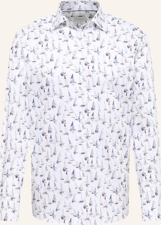 Eterna Hemd Slim Fit blau