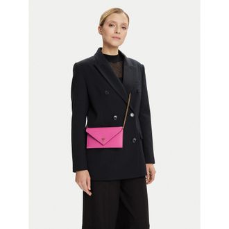 Pinko Handtasche PINKO Flat Purse Mini AI 25-26 PCPL 105347 A0F1 Rosa