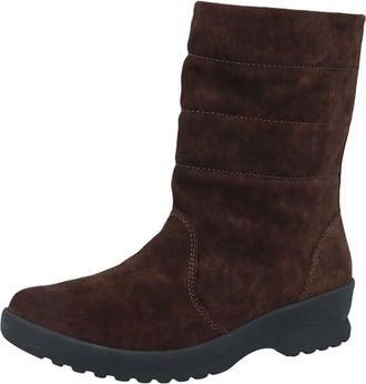 Berkemann Femme DISA Botte mi-Mollet, Chocolat, 40 EU